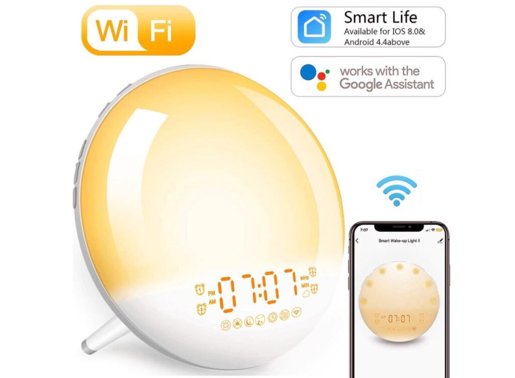 Wake up light – FitatSea