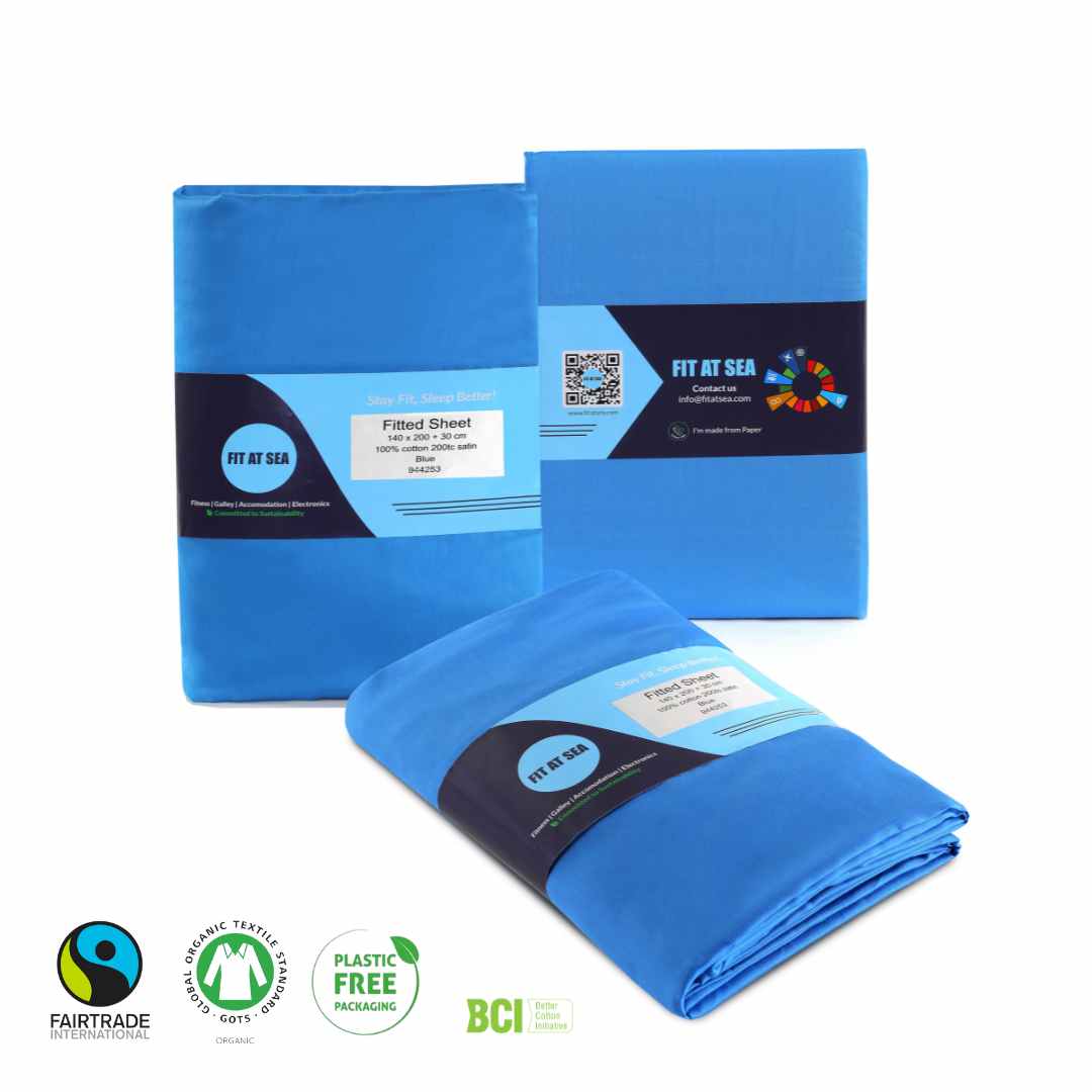 Organic Cotton Bed Linen GOTS Certified FitatSea