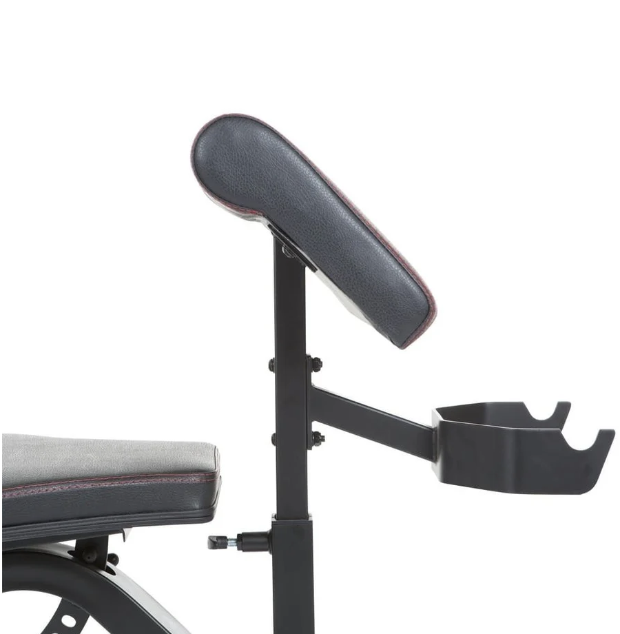 Inspire incline/decline Bench incl Leg extension and Preacher curl ...