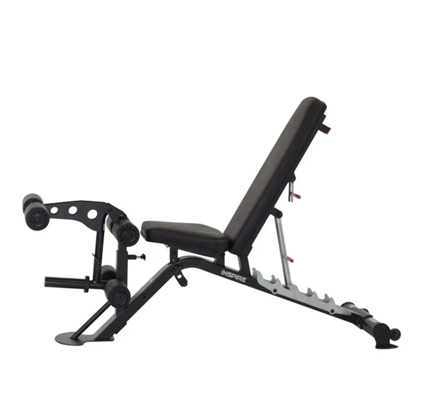 Inspire incline/decline Bench incl Leg extension and Preacher curl ...