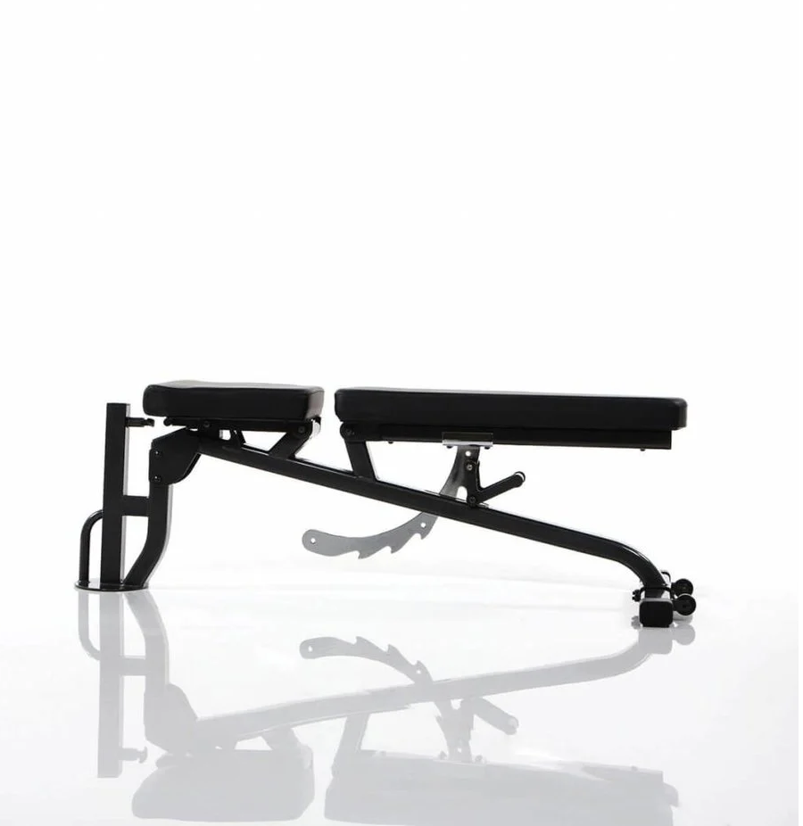 Inspire incline/decline Bench incl Leg extension and Preacher curl ...