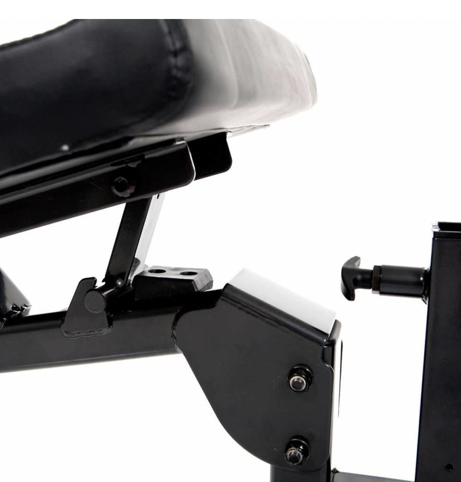 Inspire incline/decline Bench incl Leg extension and Preacher curl ...